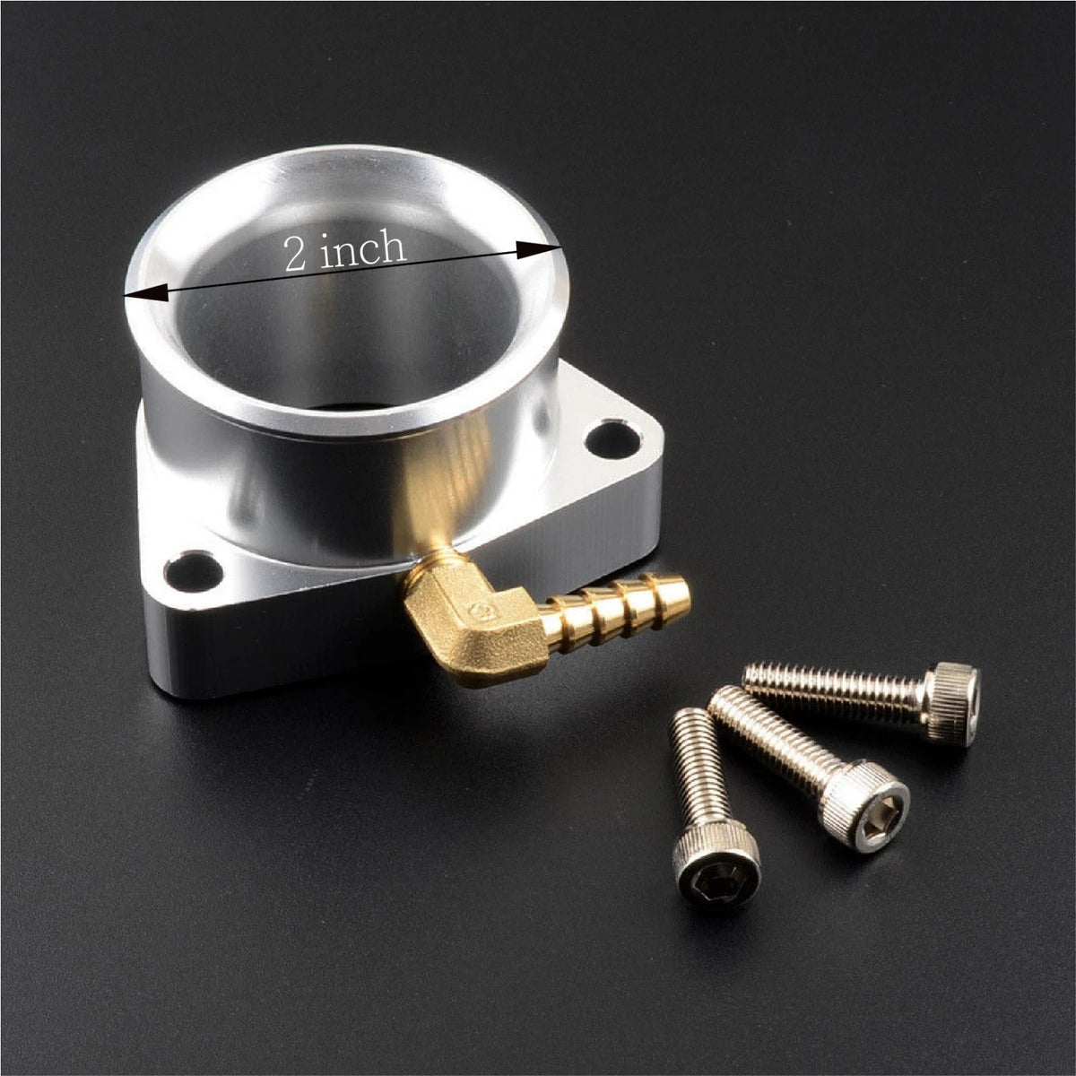 Turbo Compressor Flange Adapter Kit For Nissan SR20DET Garrett GT25 GT ...