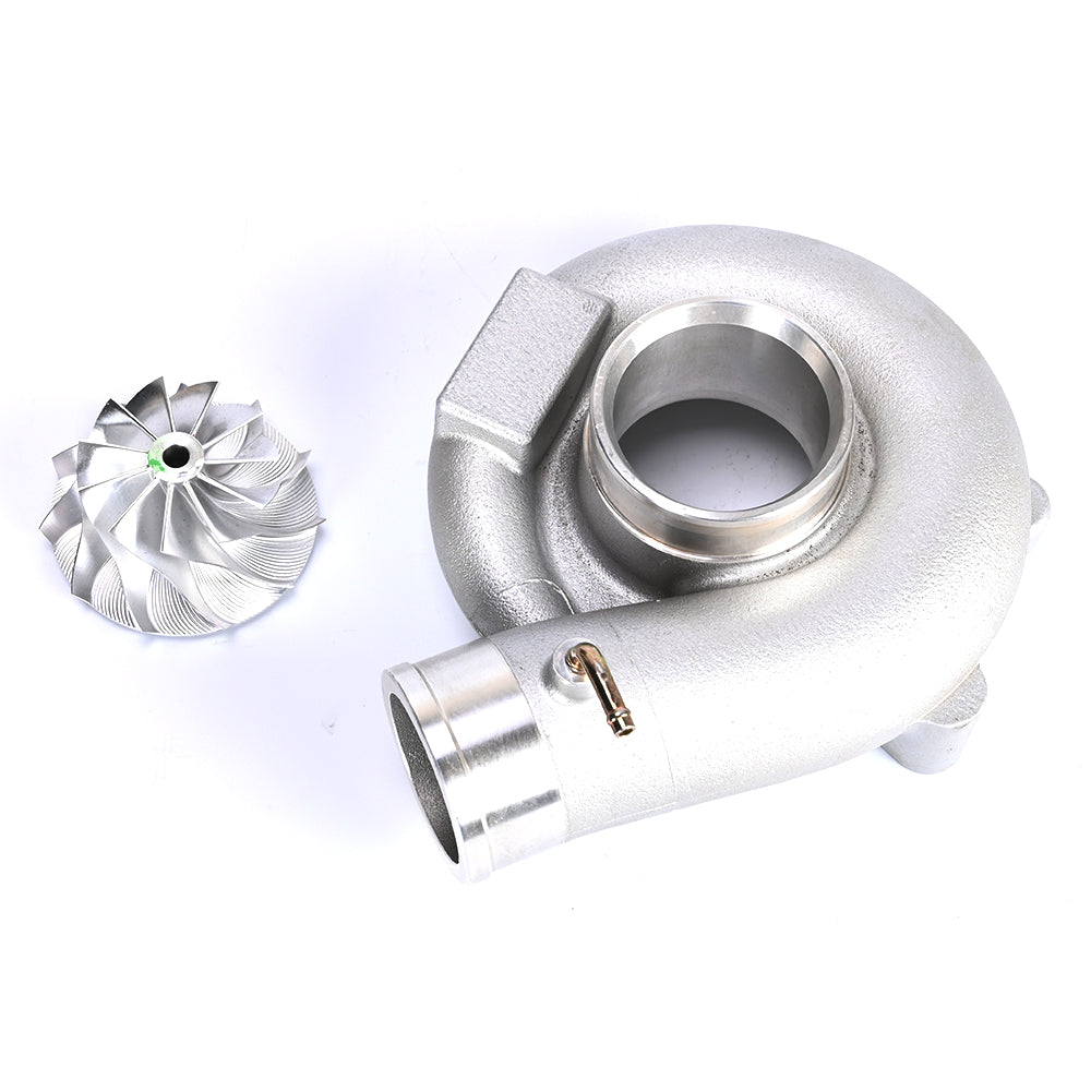 2.4" Inlet Cover Compressor Housing + Wheel For Garrett GTX2867 50/67 ...