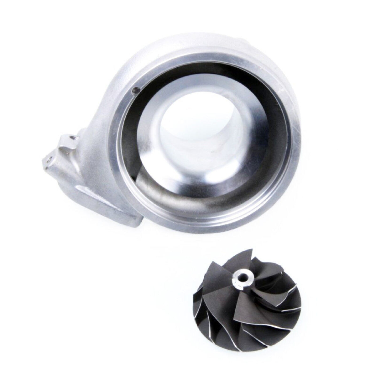 Turbo Upgrade Compressor Housing Kit For MHI TD05H EVO3 18G wheel 50.3 ...