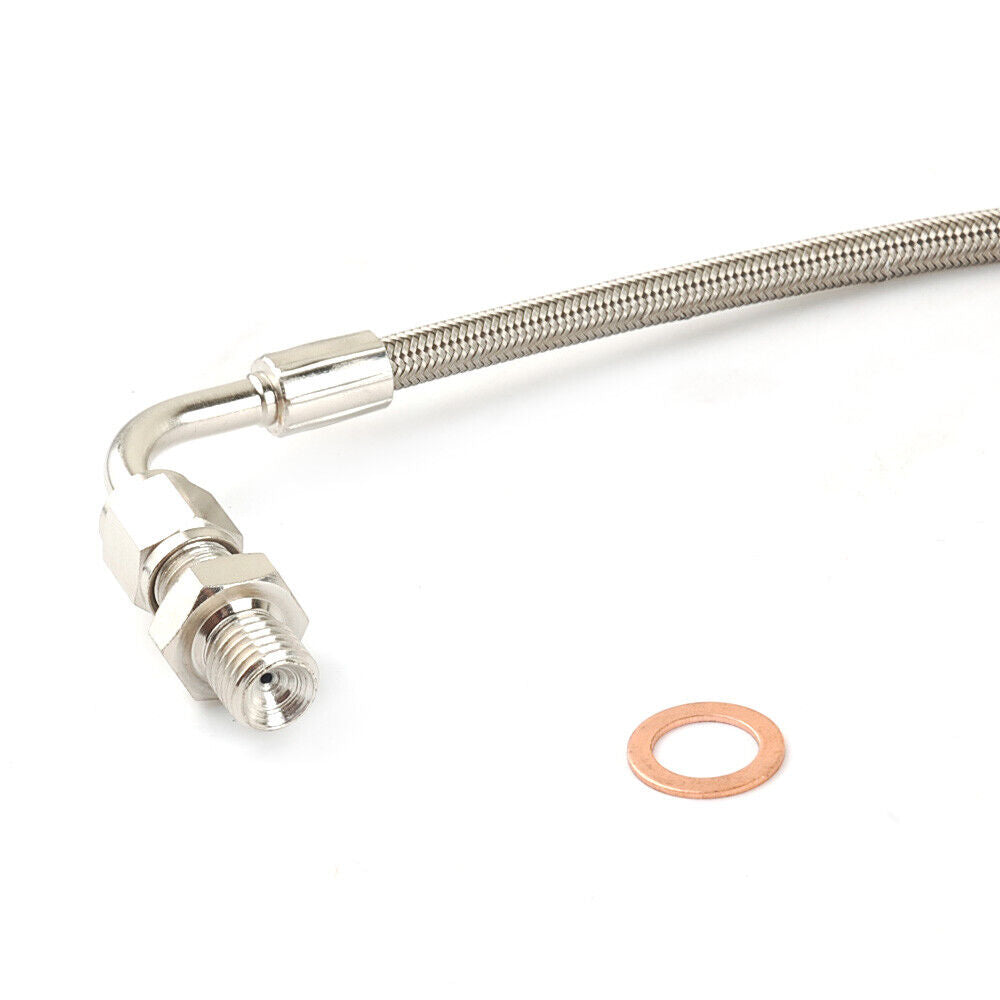 40" Universal Oil Feed Line 2.5mm for BorgWarner K04 K03 oil feed line ...