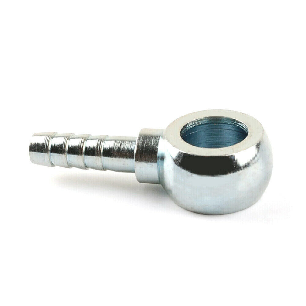 Made Of Steel Turbo Banjo Adapter Fitting 14mm to 3/8" 9.5mm Barb ...