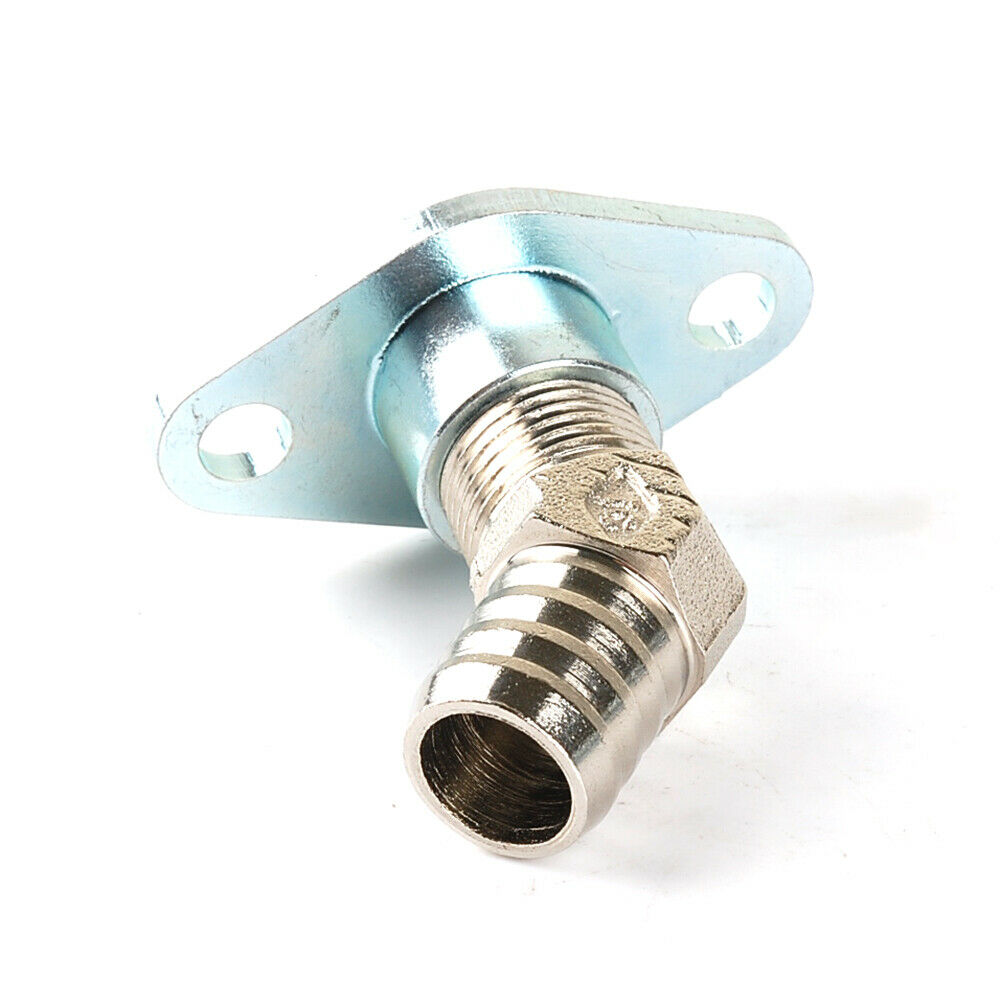 3/4" 45Deg Oil Drain Engine / Block Side Flange for TOYOTA 1JZ / 2JZ O ...