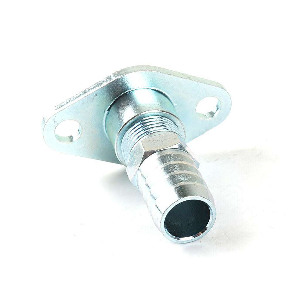 3/4" Steel Oil Drain Engine / Block Side Flange for TOYOTA 1JZ / 2JZ O ...